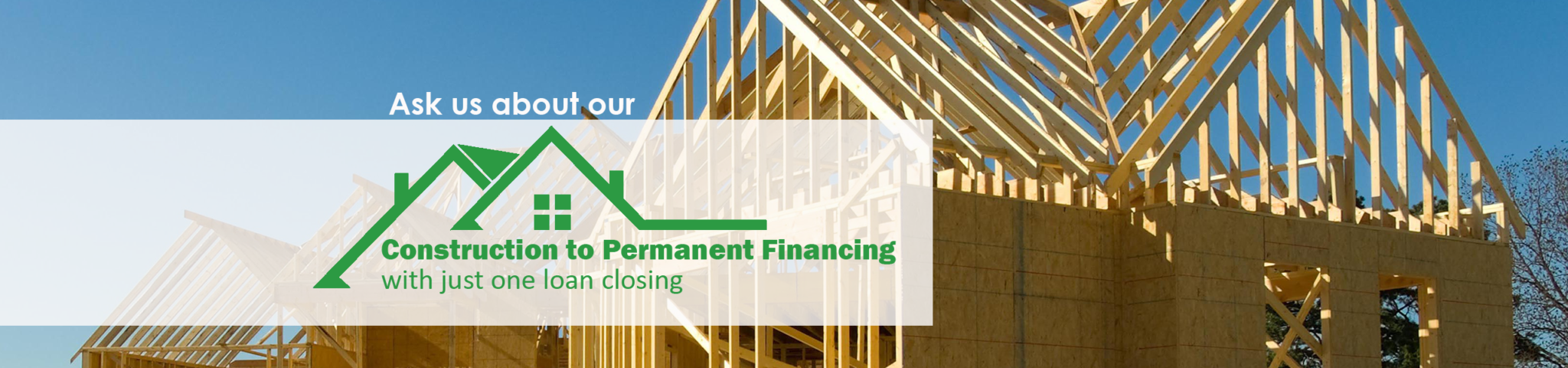 Construction to Permanent Financing - The Peoples Bank co.